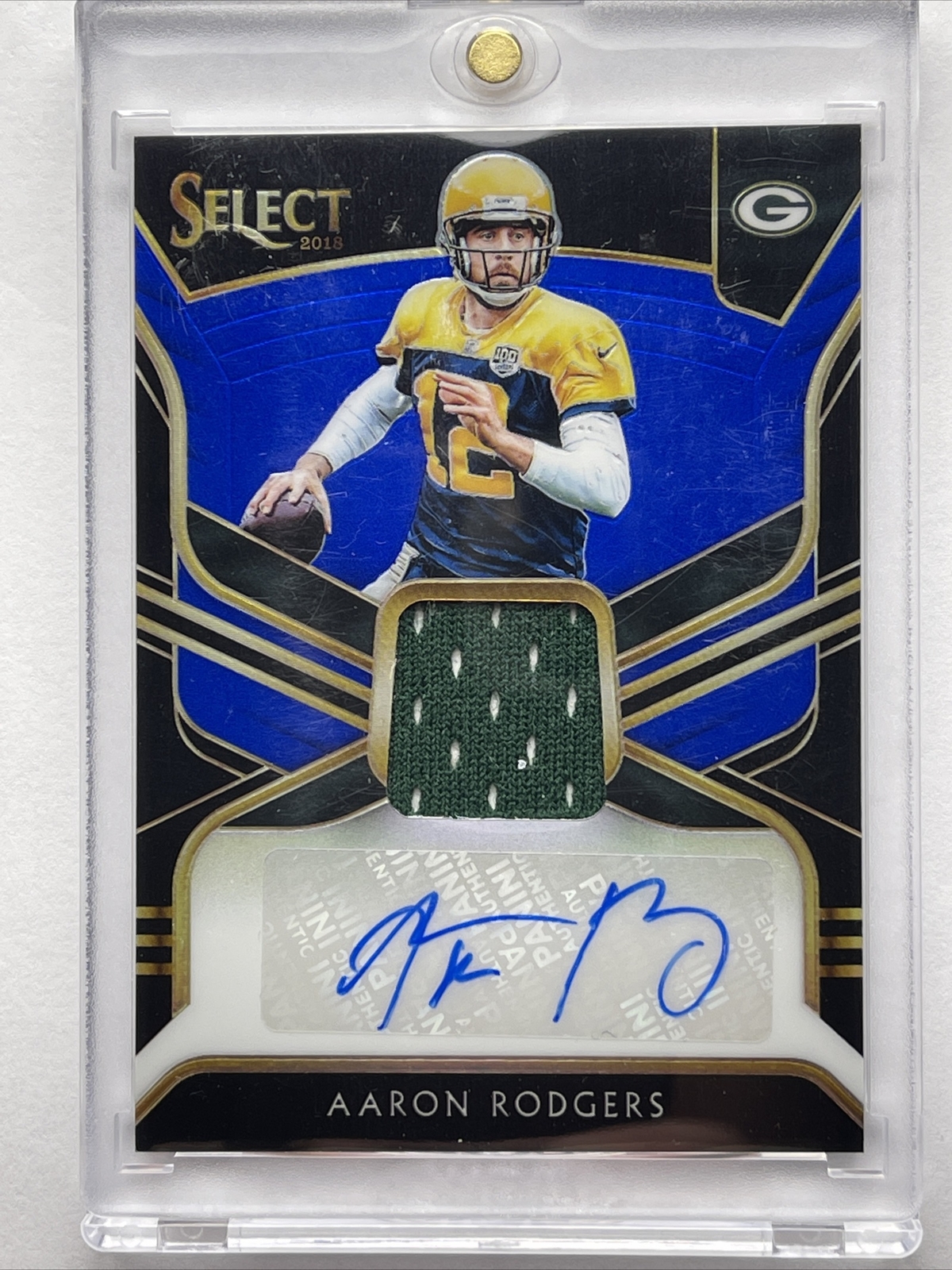 Aaron Rodgers | Autographed Football Memorabilia & NFL Merchandise