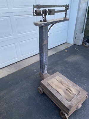 Scales - Antique Grain Scale