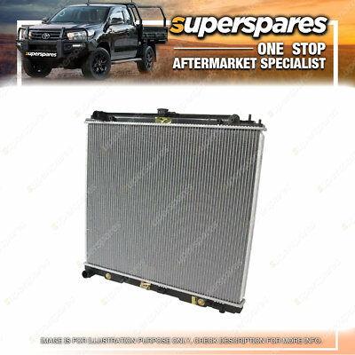Superspares Radiator for Nissan Navara D40 Spain Built 12/2005-2015 ...