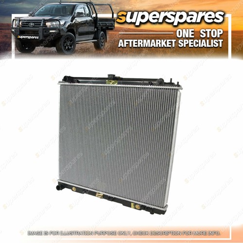 Superspares Radiator for Nissan Navara D40 Spain Built 12/2005-2015 | eBay