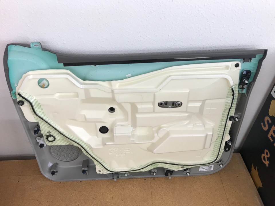 2010-2014 GM Front Door Panel Driver Side Titanium Dark/LT Grey ...