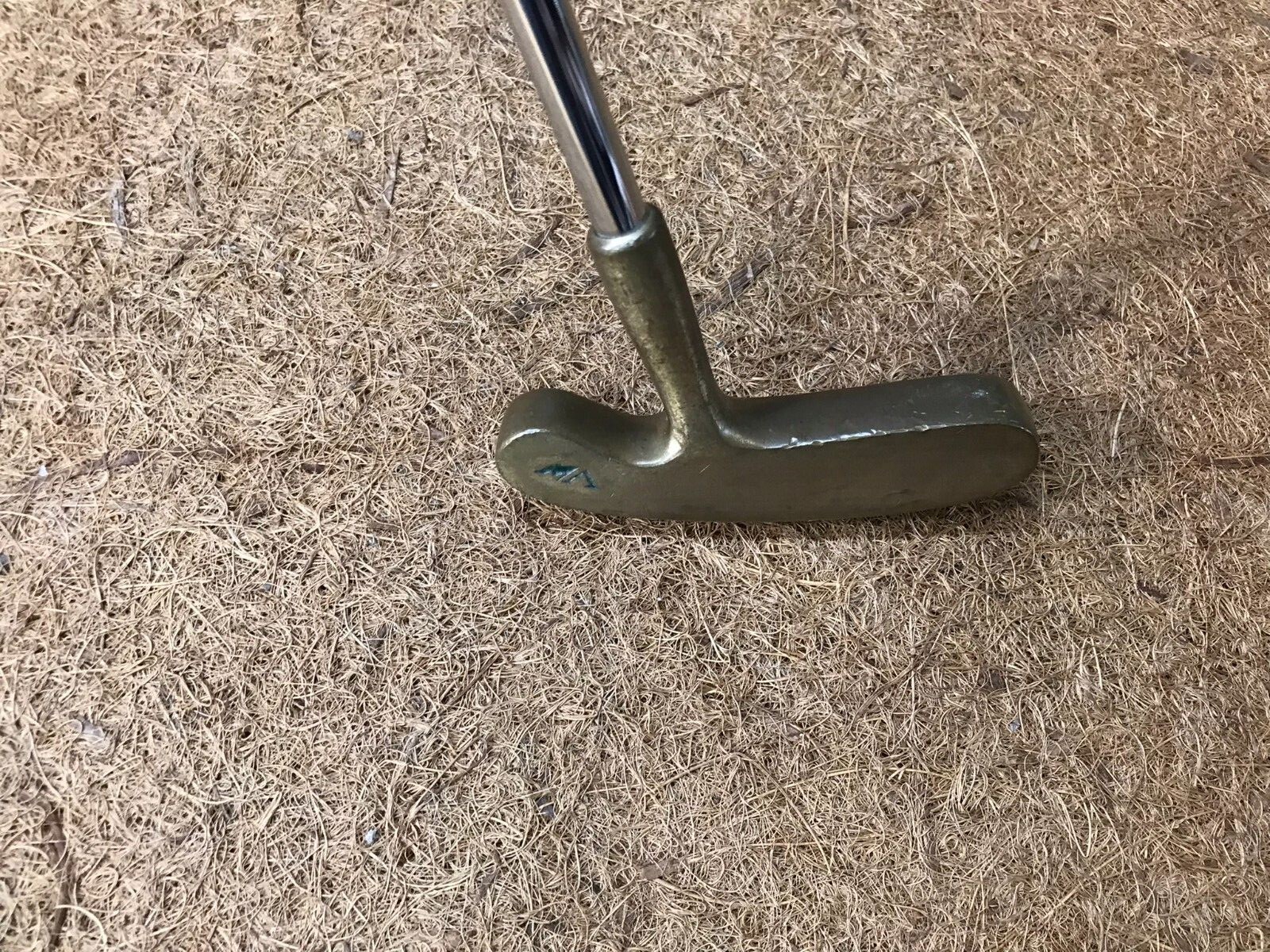 Vintage Wilson Augusta Brass Putter - Left or Right Hand - 35in. | eBay