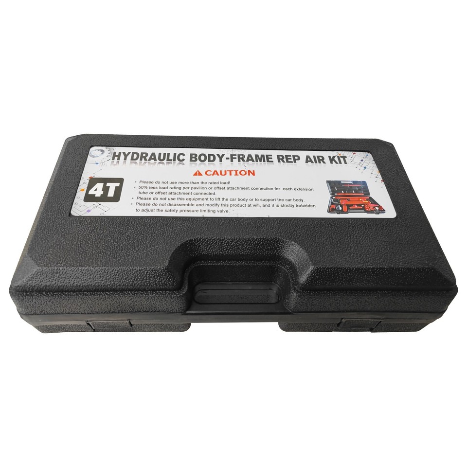 4T Hydraulic Jack Auto Body Frame Rep Air Kit Car Repair Jack Field ...