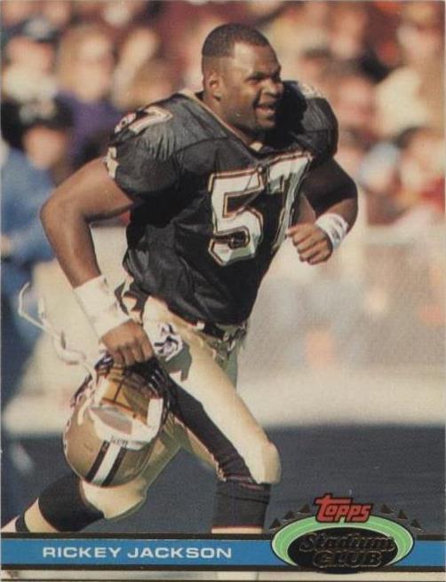1991 Topps Stadium Club - Rickey Jackson #274 for sale online | eBay