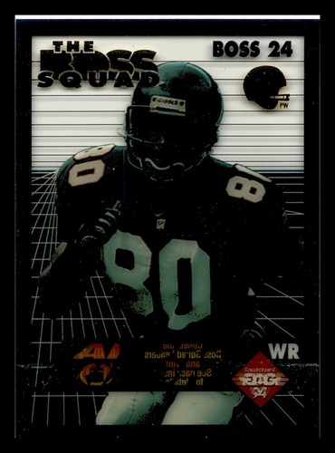 1994 Collector's Edge Andre Rison HOF #24 The Boss Squad Atlanta ...