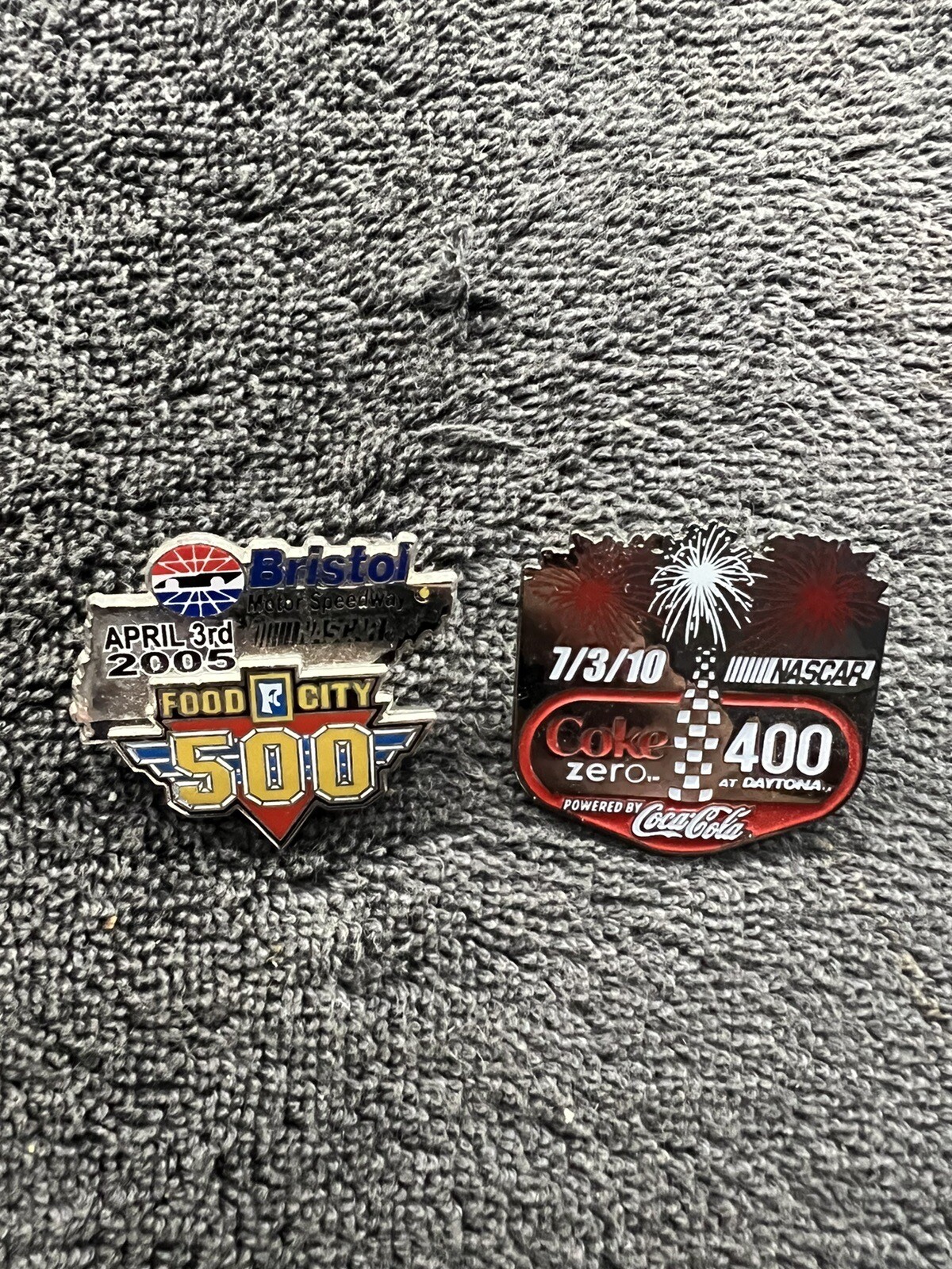 Lot of 2 Kevin Harvick NASCAR event pins | eBay