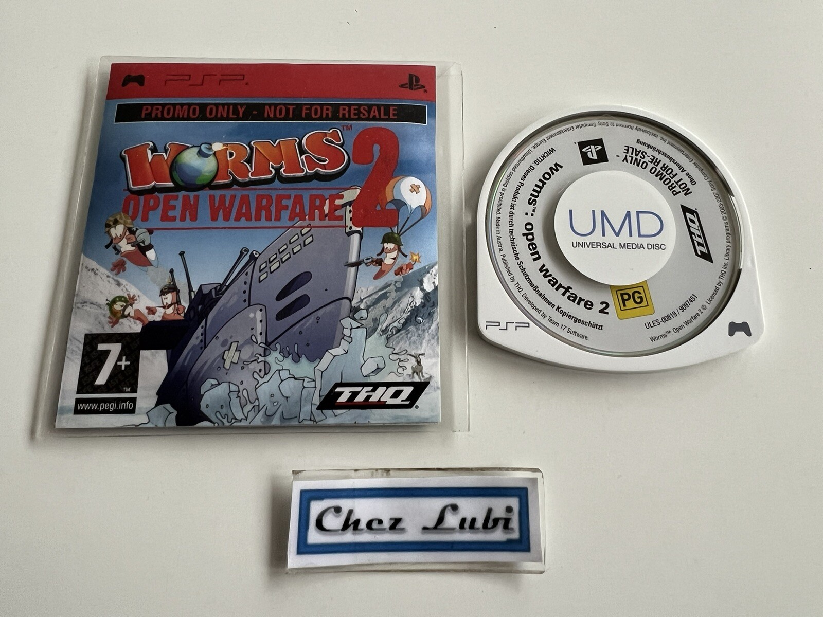 Worms: Open Warfare 2 PSP - Prix - Photo - Présentation