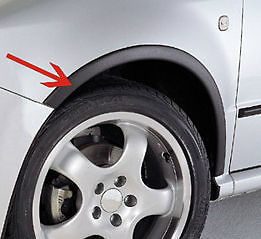 CHRYSLER 300C Wheel Arch Trims for Wing&Quater New Set 4pcs MATT BLACK ...