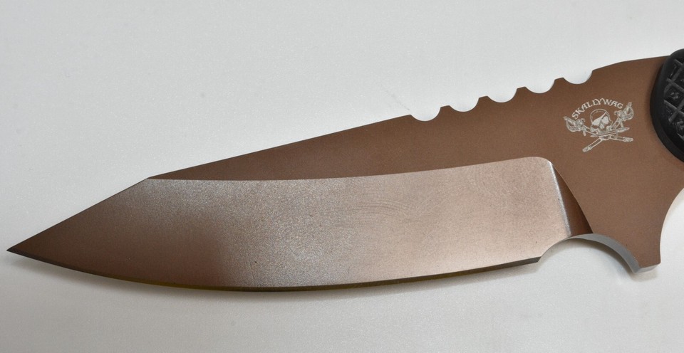 Skallywag Aculeus A2 FDE Fixed Blade Knife | eBay