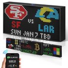 Glance LED Ticker - Customizable LED Display Sports Ticker, LED Display ...