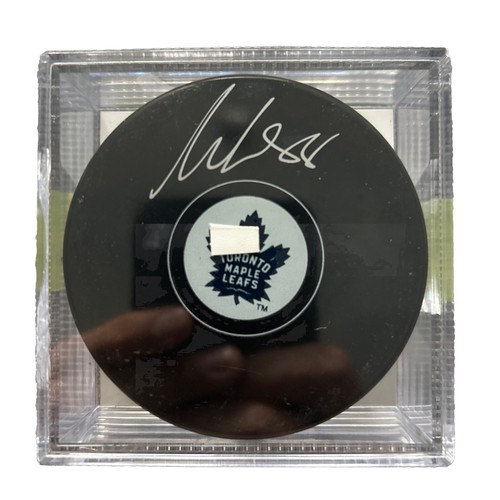William Nylander Toronto Maple Leafs Signed Autograph Puck ...