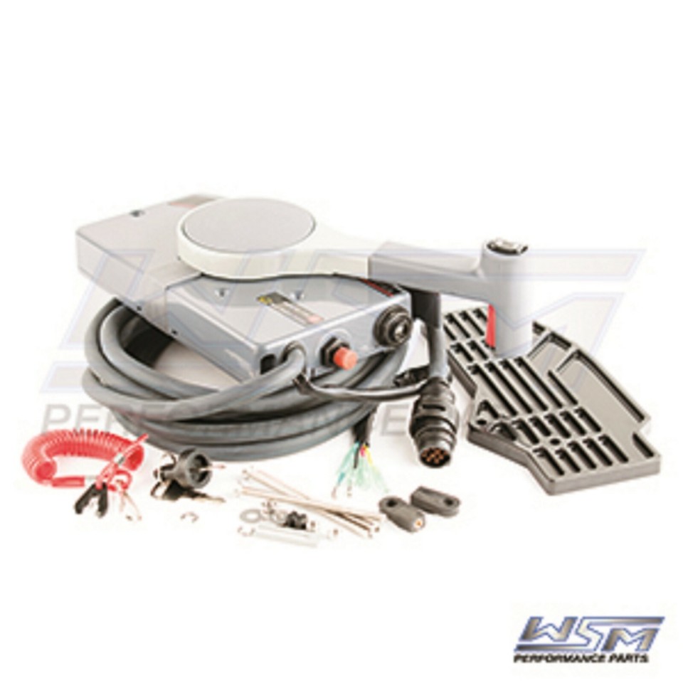 WSM CONTROL BOX ASSEMBLY: YAMAHA 8-300 HP - PUSH TO OPEN - 905-200, 703 ...