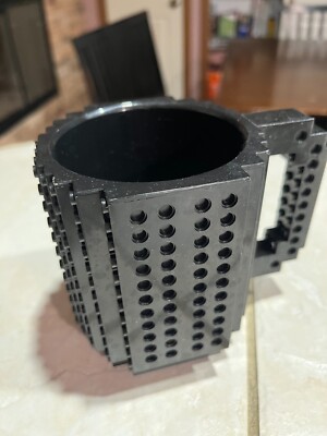 Lego Mug - Black (used 2-3 times) | eBay