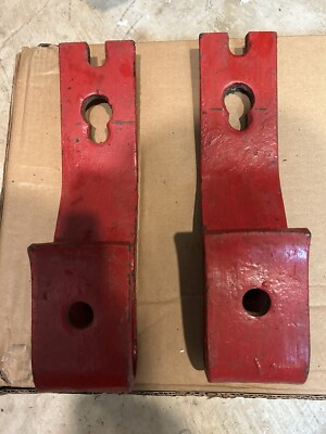 Farmall IH/Cub #6 Rear Tool Bar Front Hanger Brackets-For 1-1/8 Bar ...