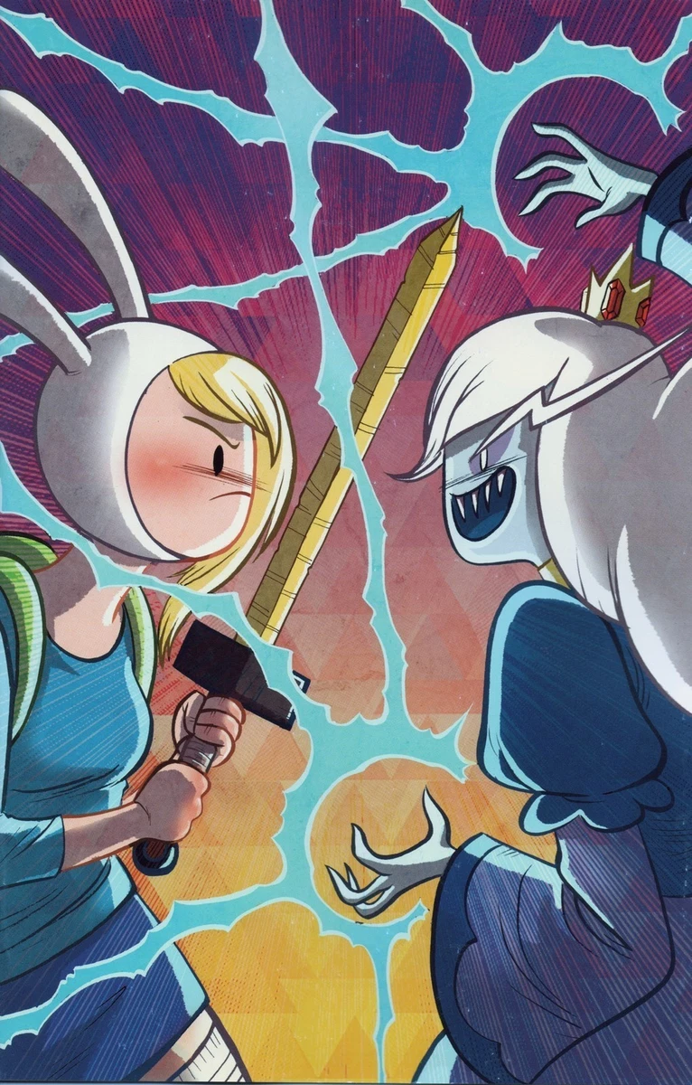 Adventure Time With Fionna And Cake Wallpaper