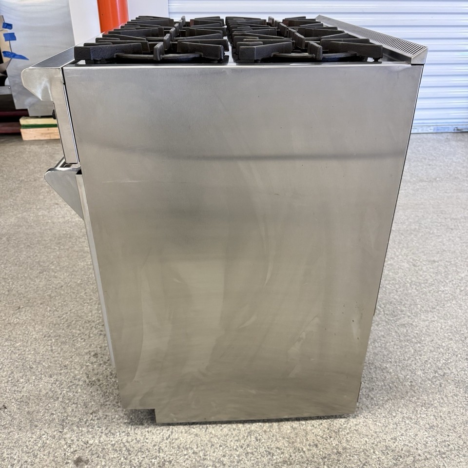 Wolf 36 Inch Natural Gas Range With 6 Burners Model R366 | eBay