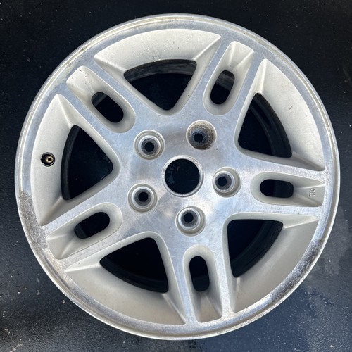 2002 2003 2004 JEEP GRAND CHEROKEE 16" SILVER INSERTS WHEEL RIM OEM ...