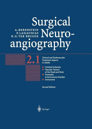 Alejandro Berenstein (u. a.) | Surgical Neuroangiography | Buch ...
