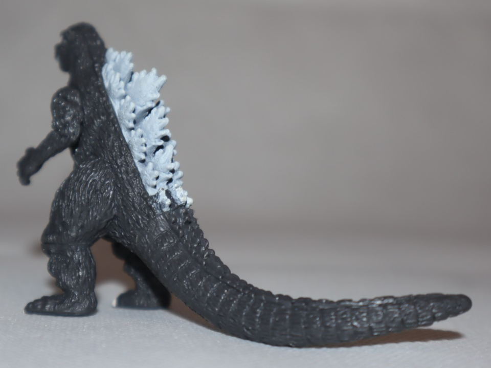 GODZILLA 1954 MINI FIGURE 2002 PACK OF DESTRUCTION BANDAI CREATION VTG ...