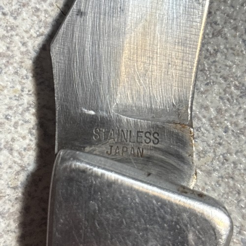 VINTAGE SHARP 200 LOCK BACK POCKET KNIFE | eBay