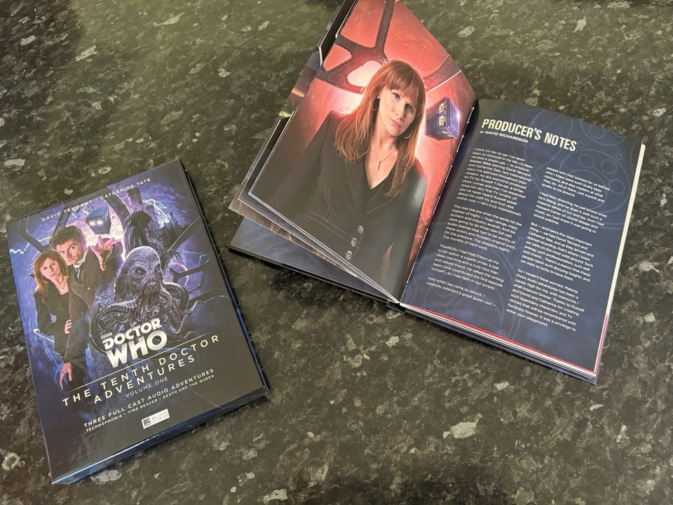 Doctor Who: The Tenth Doctor Adventures Volume One CD Set Big Finish ...