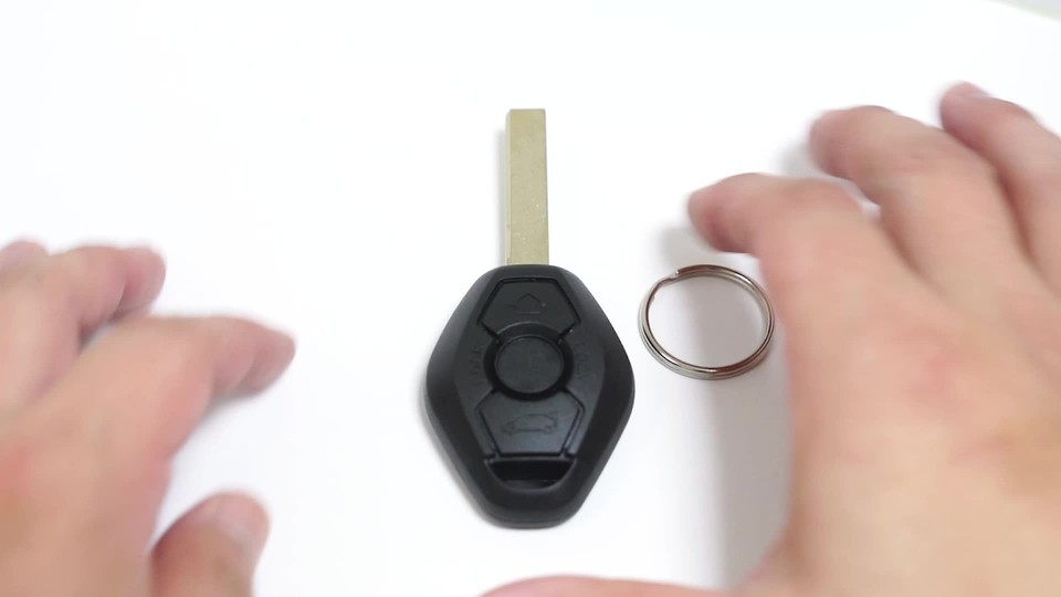Replacement EWS for BMW 3 5 7 E38 E39 E46 Series HU92 Remote Key Fob ...