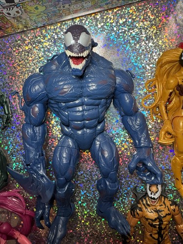 Marvel Legends Riot Agony Scream Lasher Phage Lot Life Foundation ...