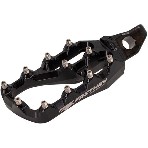 Fastway Footpegs - Pegs Only - Black, Standard 22-4-024BKS | eBay