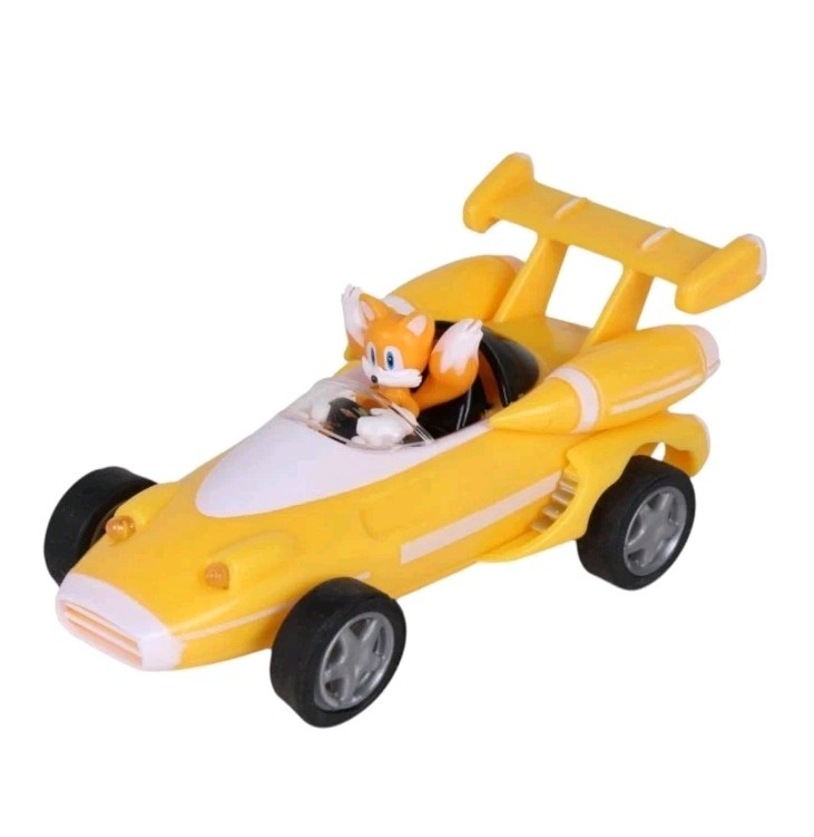 Sonic The Hedgehog all stars racing transformed Tails vehicles 4" pullback car | eBay
