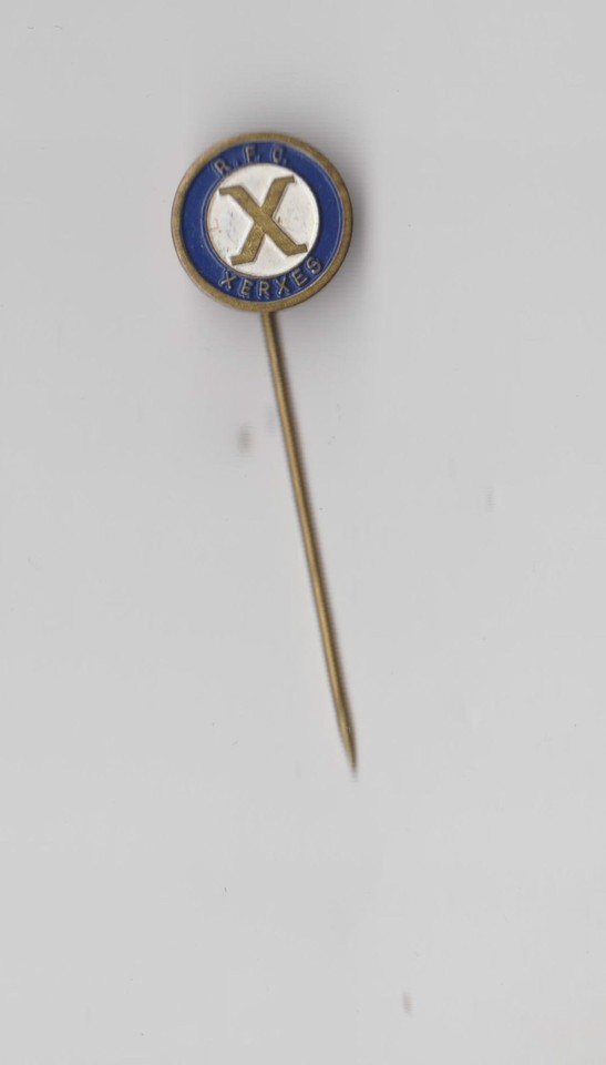 Vintage Dutch Football Club Logo pin badge 1960s ACB ADO den HAAG AGOVV ...