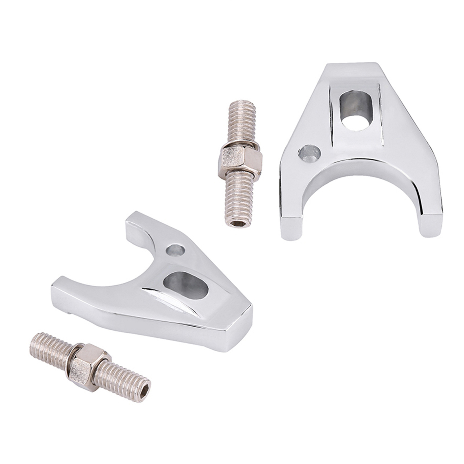 Rod Aluminum Distributor Hold Down Clamp for Chevy SBC 350 BBC 454 Hei ...