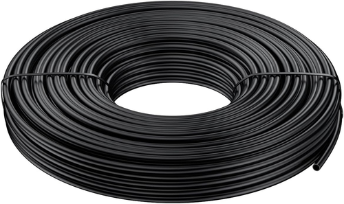 50 ft. 1/4 Drip Irrigation Tubing, Black Drip Irrigation Hose Roll ...