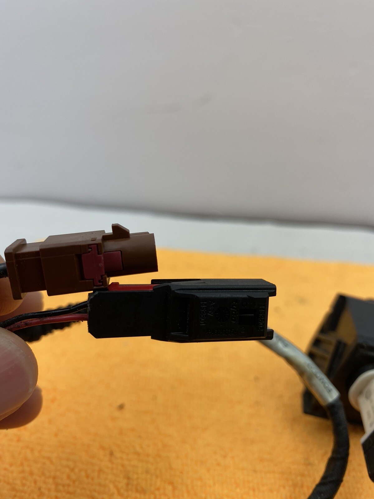 2010-2012 LAND ROVER RANGE ROVER HSE OEM REAR VIEW BACKUP CAMERA AH42 ...