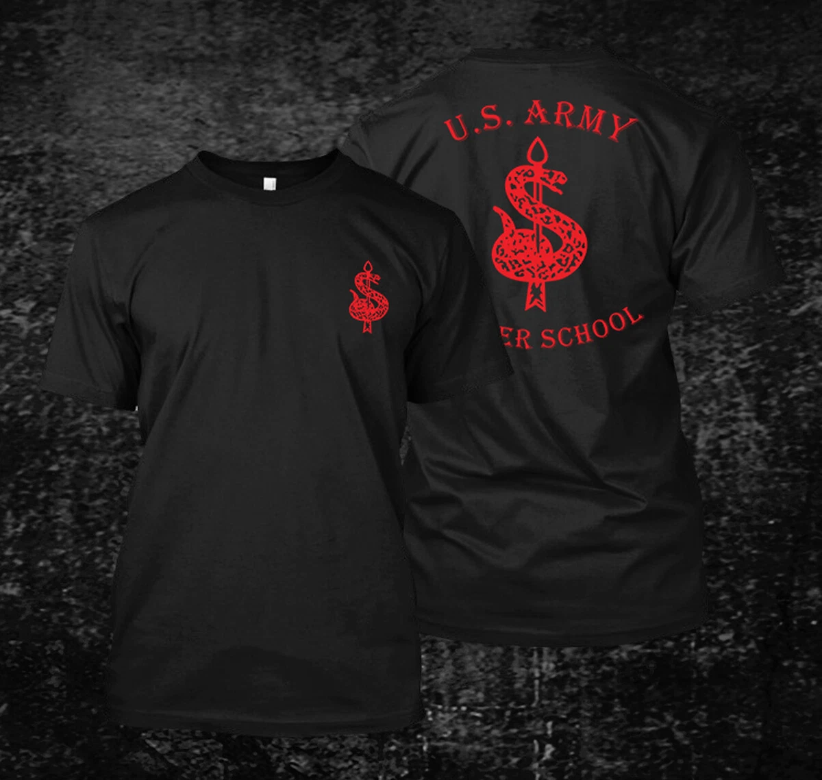 Army Sniper School Symbol