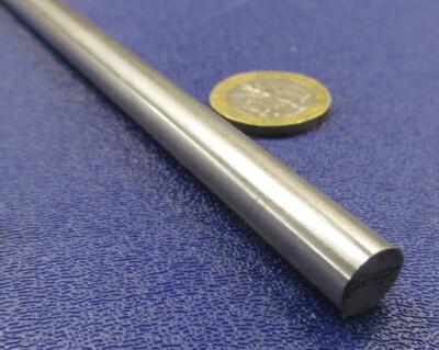 304 Stainless Steel Round Rod (.375") 3/8" Dia. x 3 Foot Length | eBay