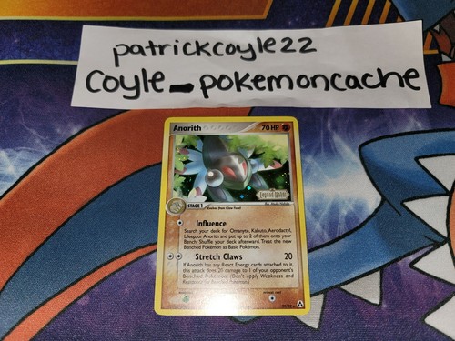 Anorith Holo Uncommon Stamped EX Legend Maker 29/92 NM | eBay
