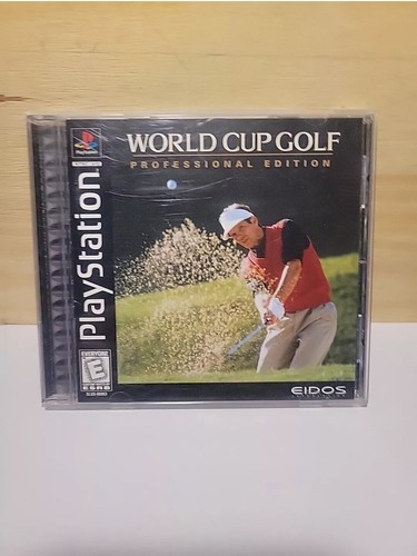 World Cup Golf Professional Edition ( Sony PlayStation 1 ) PS1 Complete ...
