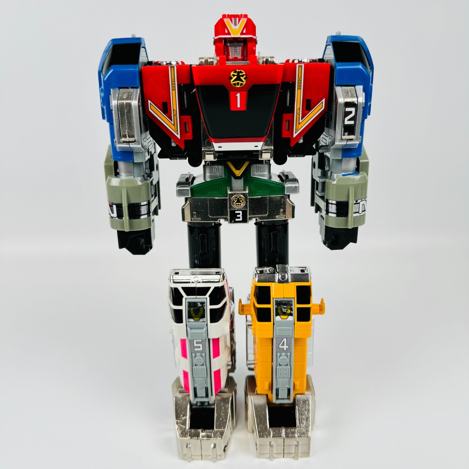 Power Rangers Lightspeed Rescue GoGoFive DX Victory Mars Megazord ...