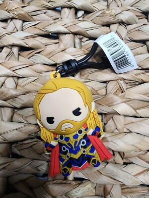 Marvel Thor Love and Thunder Collectors Bag Clip Series Thor new tag | eBay