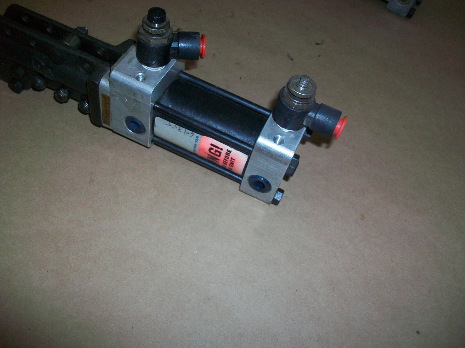 ISI Clamping Cylinder FU64-A-3A-1 1/2 USED | eBay