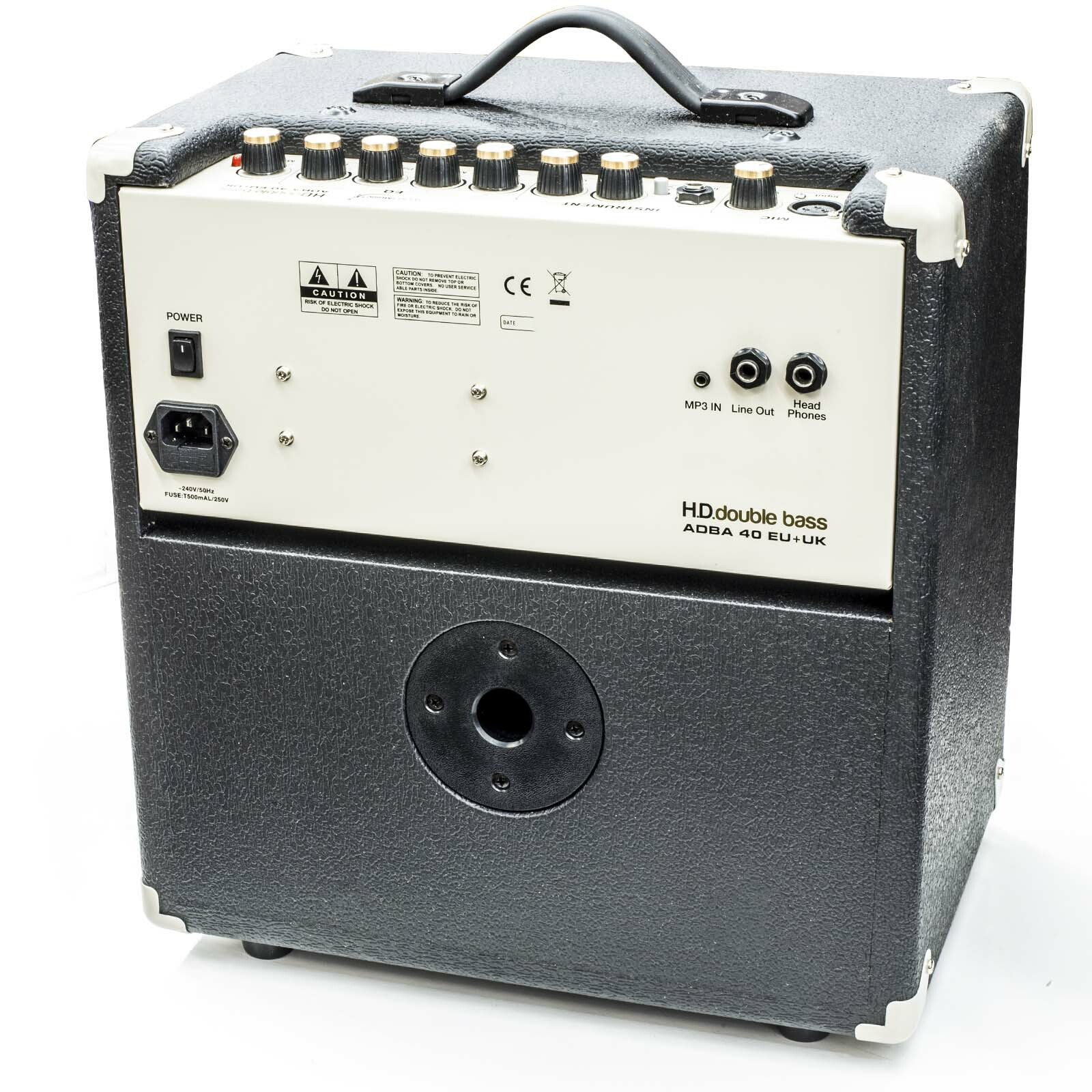 Stagg ADBA40 40 Watt Combo Amplifier For Electric Double Bass Or Bass ...