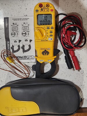 Clamp Meters - Uei G2 Phoenix Pro Dl379 Digital