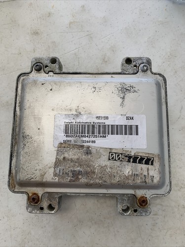 2004.5-2005 6.6L LLY Duramax ECM 15231599 12244189 OEM WARRANTY DZAK | eBay