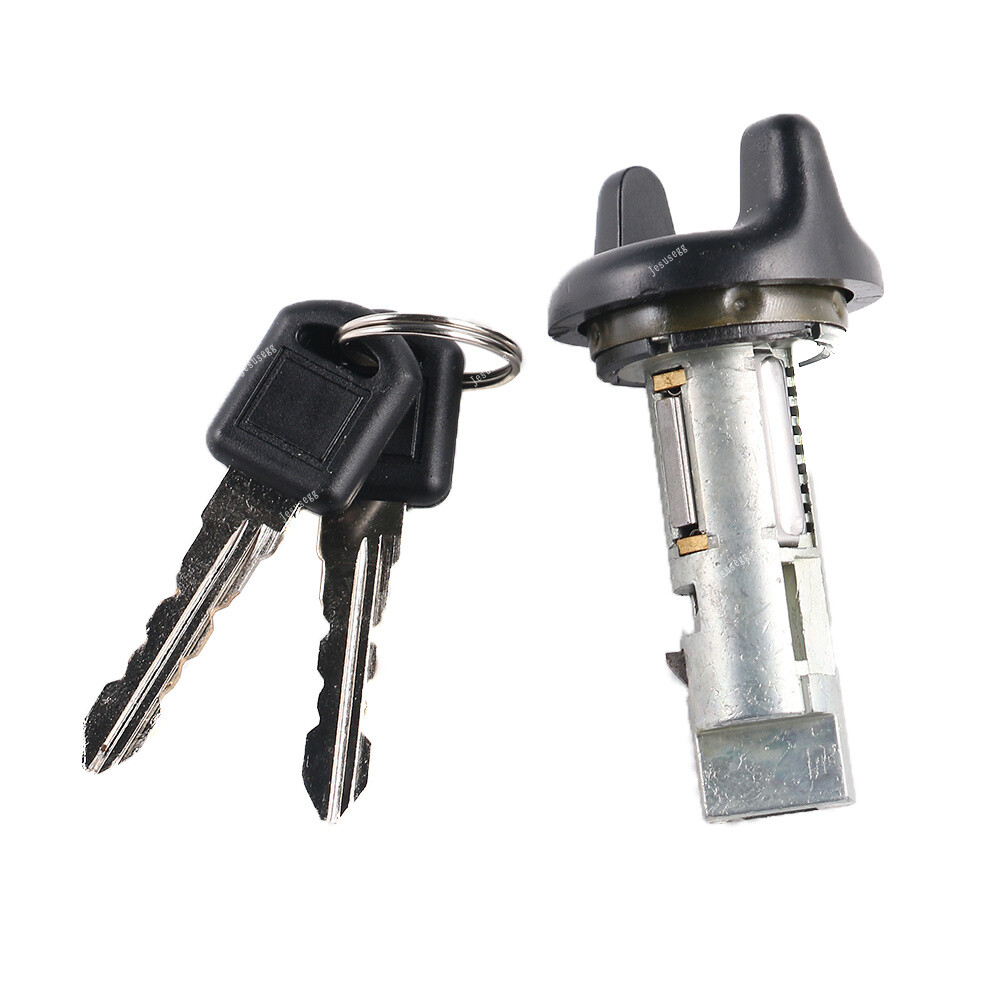 Ignition Door Rear Key Lock Cylinder Repair Kit Set For Chevy Pickup ...