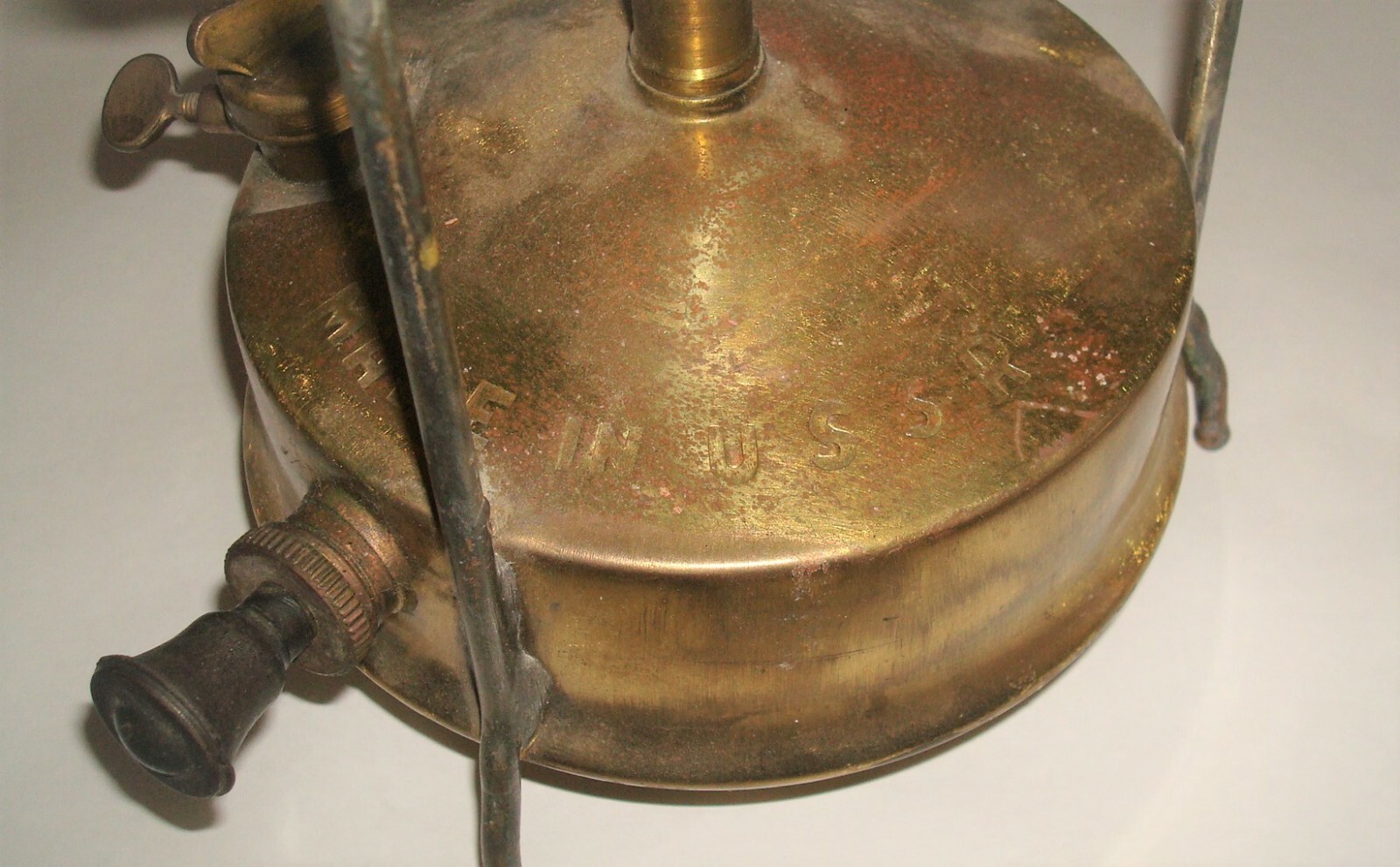 Vintage Camp Stove Kerosene Alcohol Camping Stove Burner Brass Similar ...