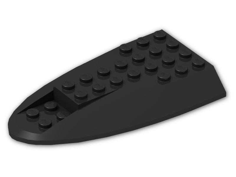 LEGO AIRCRAFT FUSELAGE AFT SECTION TOP 6X10 (1 PCS) CHOOSE YOUR COLOR ...