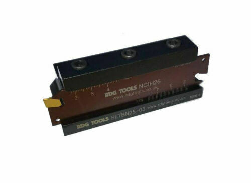 PARTING OFF TOOL CUT OFF SYSTEM BLOCK BLADE TIP 8, 10, 12, 16, 20, 25MM ...