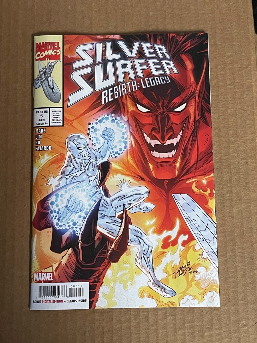 The Original Silver Surfer Comic Essential Silver Surfer TPB 1 (Marvel