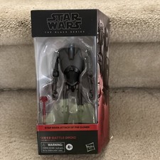 Star Wars 6" Black Series Super Battle Droid