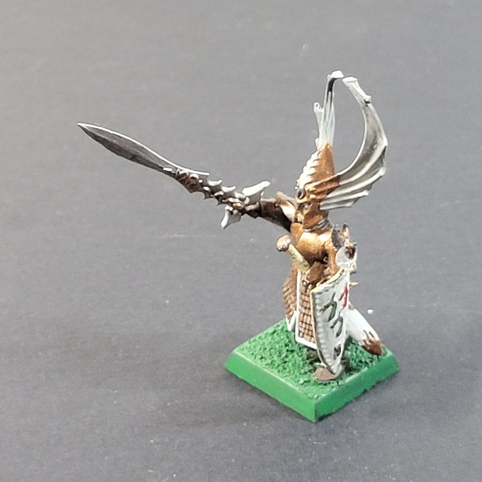 Warhammer Fantasy Battles - High Elves Hero/Lord with Sword - Assembled ...